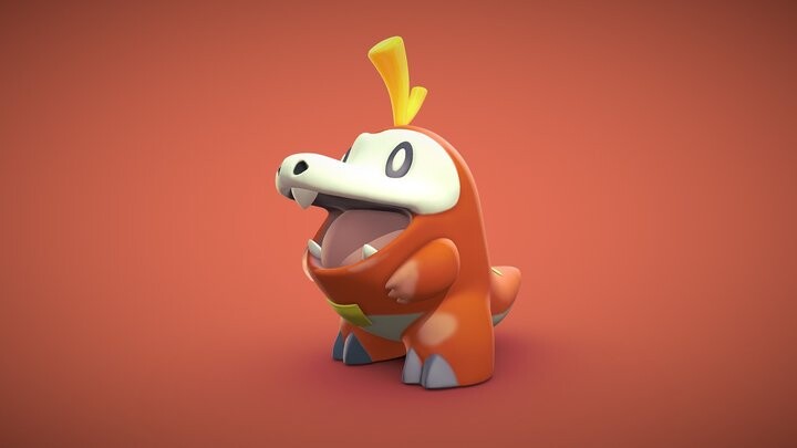 ArtStation - Sprigatito | Fuecoco | Quaxly - Collection 3D print model ...