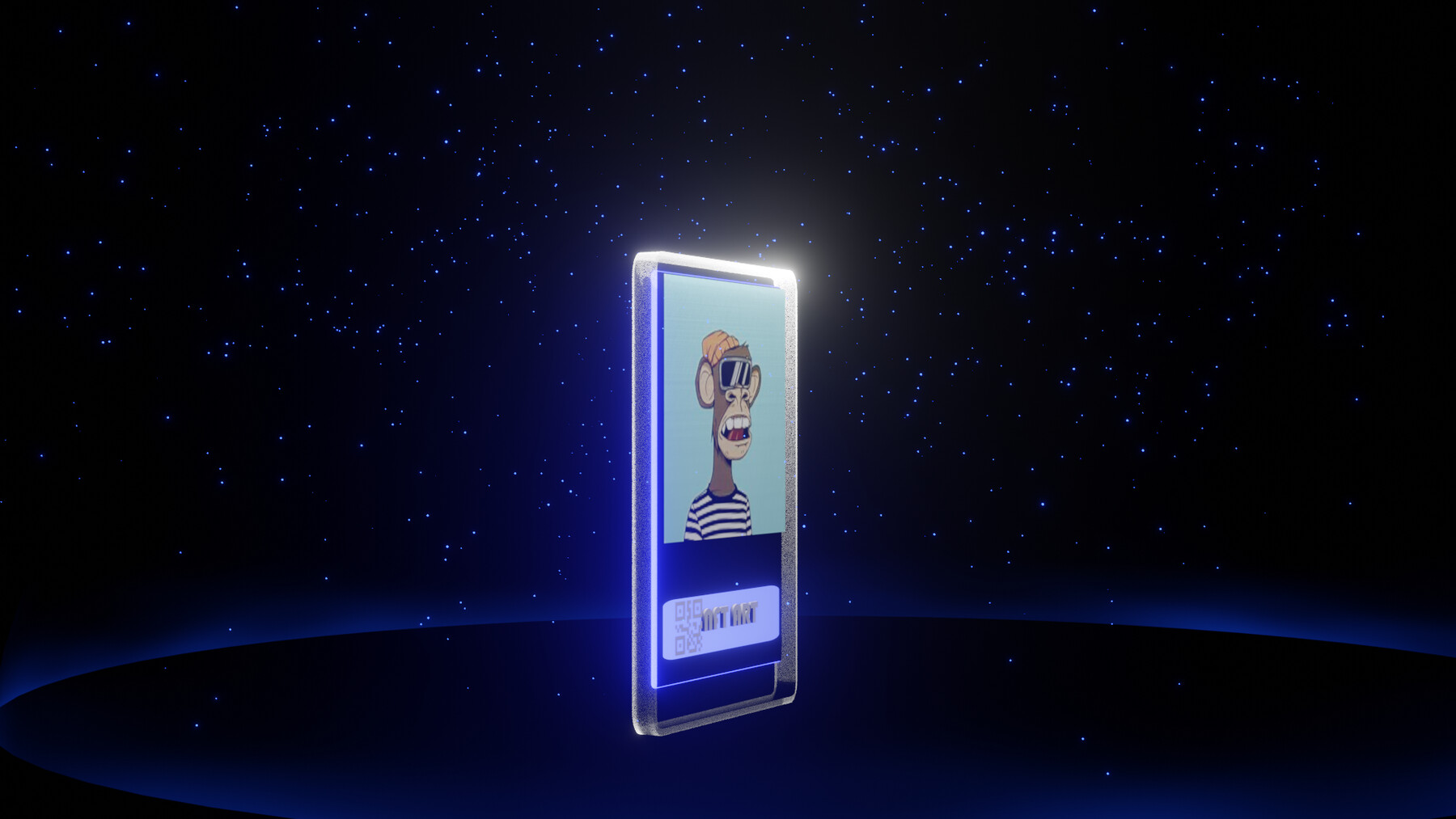 ArtStation - template NFT card | Resources