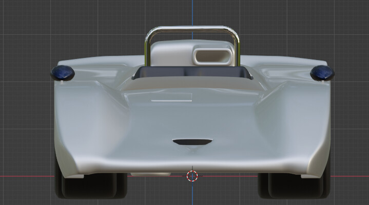 ArtStation - NISSAN R383 RACING CAR in 1970 Solidbody | Game Assets