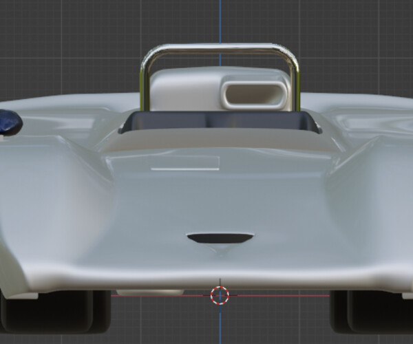 ArtStation - NISSAN R383 RACING CAR in 1970 Solidbody | Game Assets
