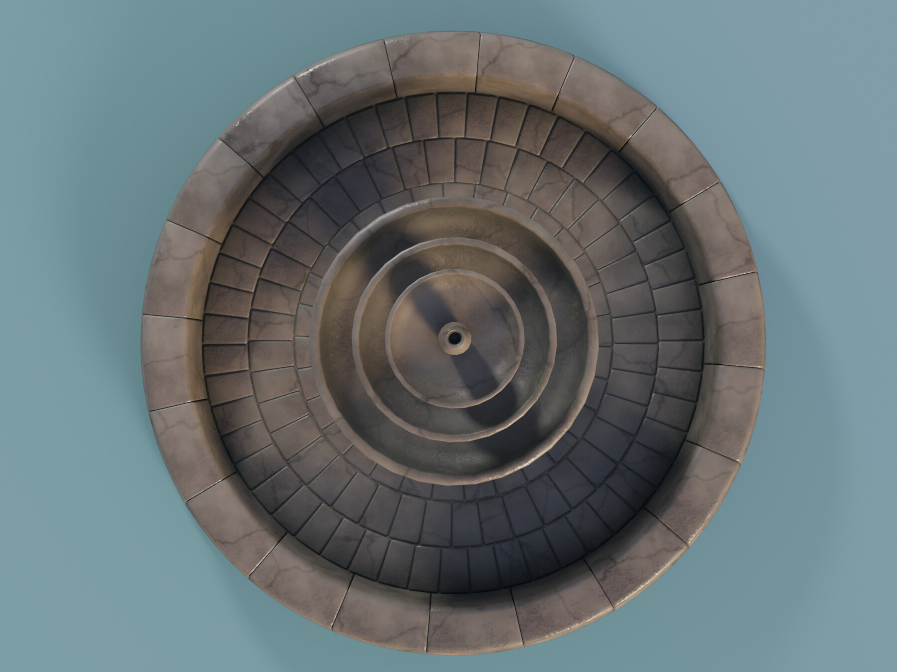 ArtStation - Marble Fountain | Game Assets