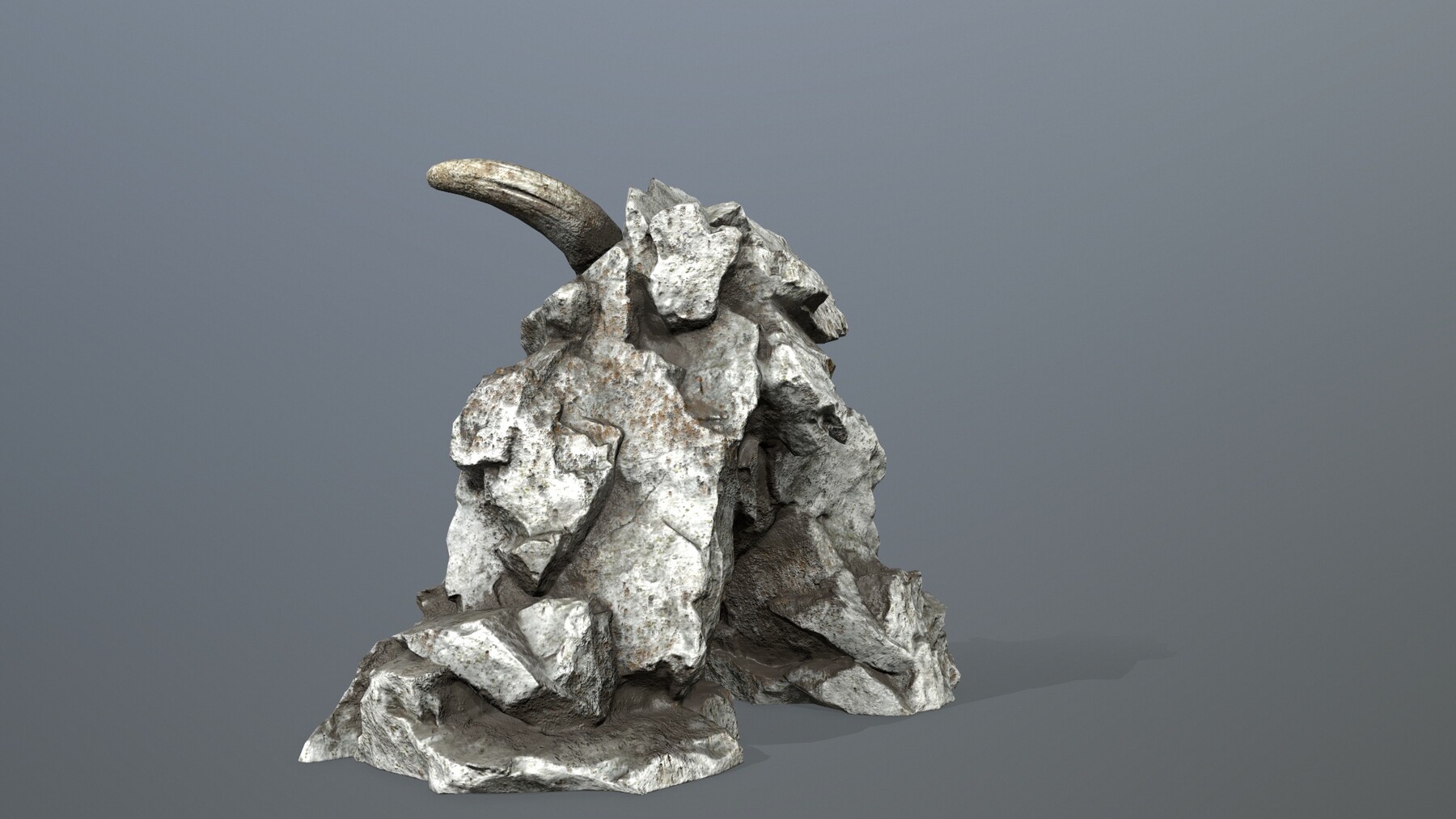 ArtStation - Skull_Gate | Game Assets