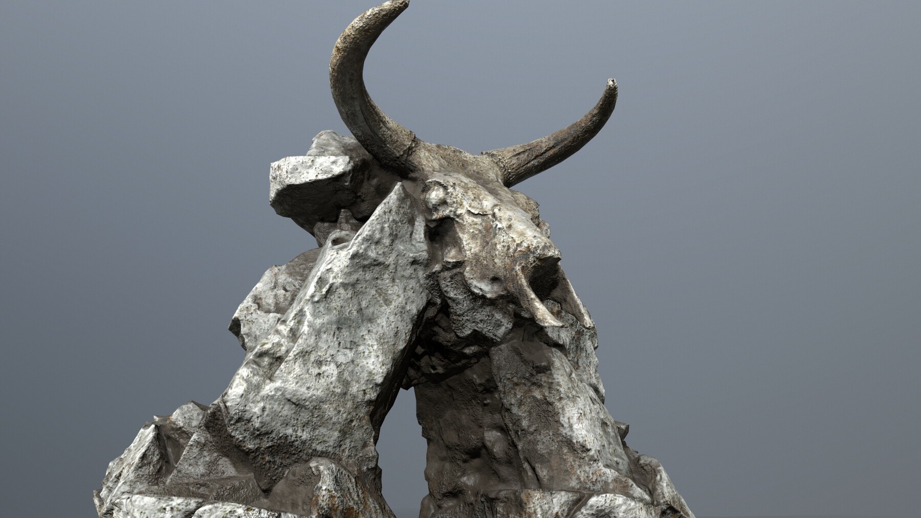 ArtStation - Skull_Gate | Game Assets