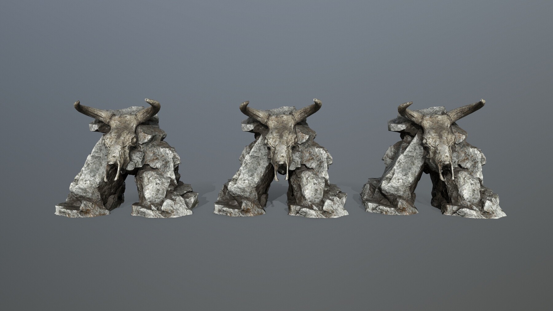 ArtStation - Skull_Gate | Game Assets