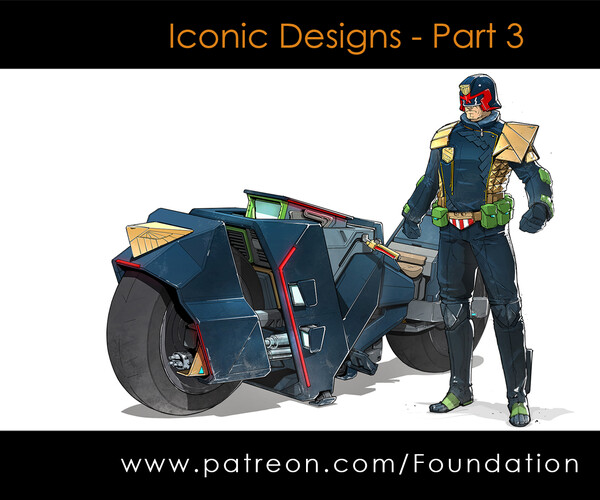 ArtStation - Foundation Art Group - Iconic Designs Part 3 - with ...