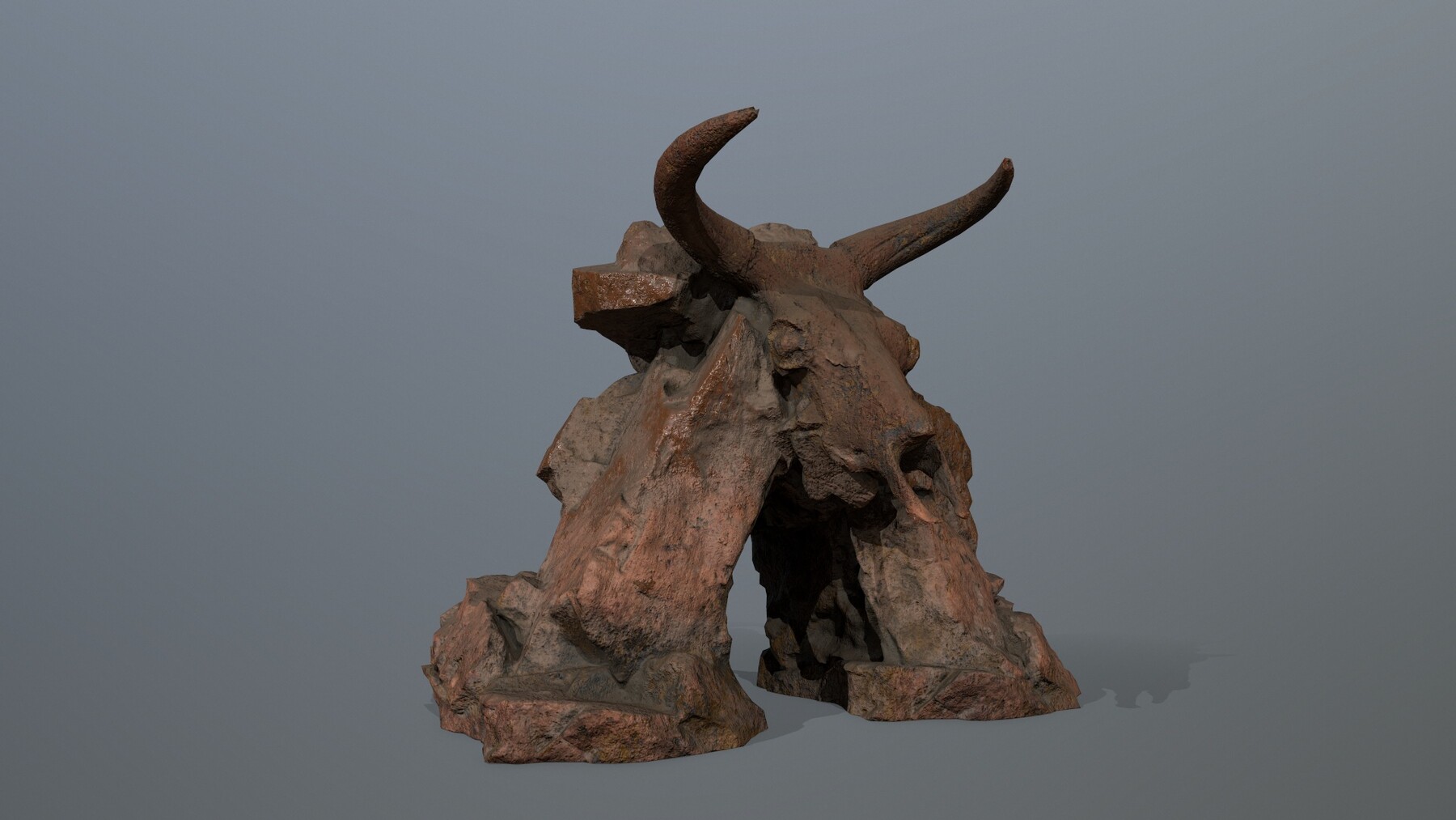 ArtStation - Skull Gate | Game Assets