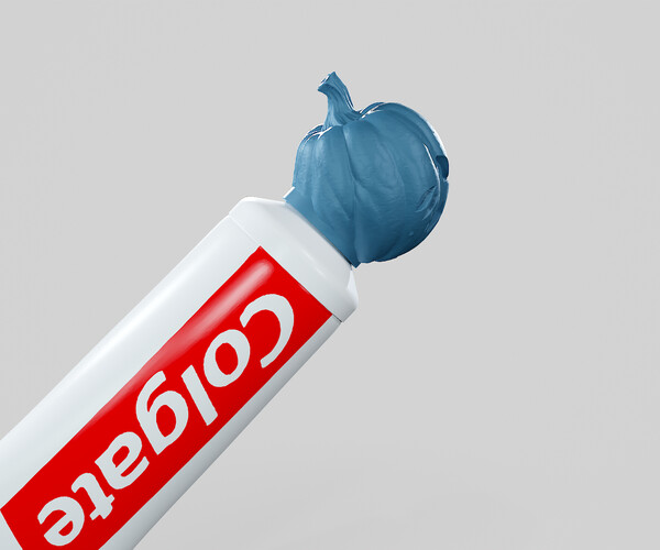 ArtStation - Halloween Pumpkin Head - Toothpaste Cup 03 3D print model ...