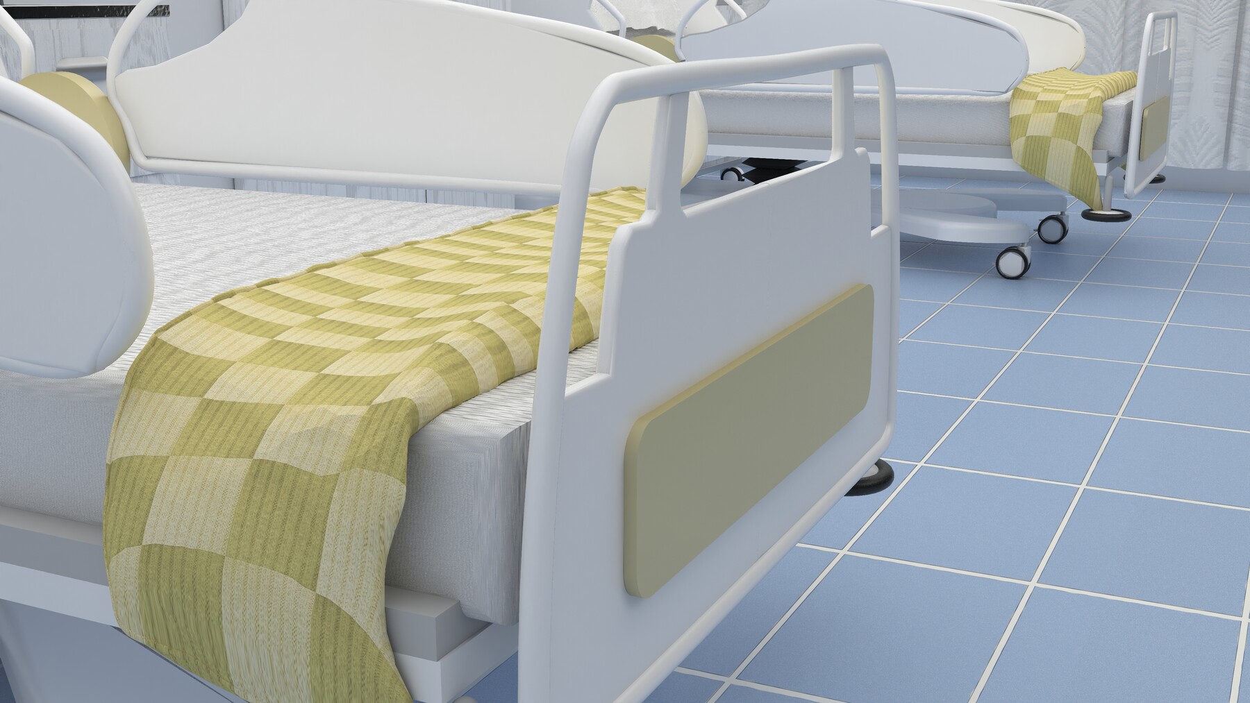 ArtStation - Hospital Ward 5 - 4K | Resources