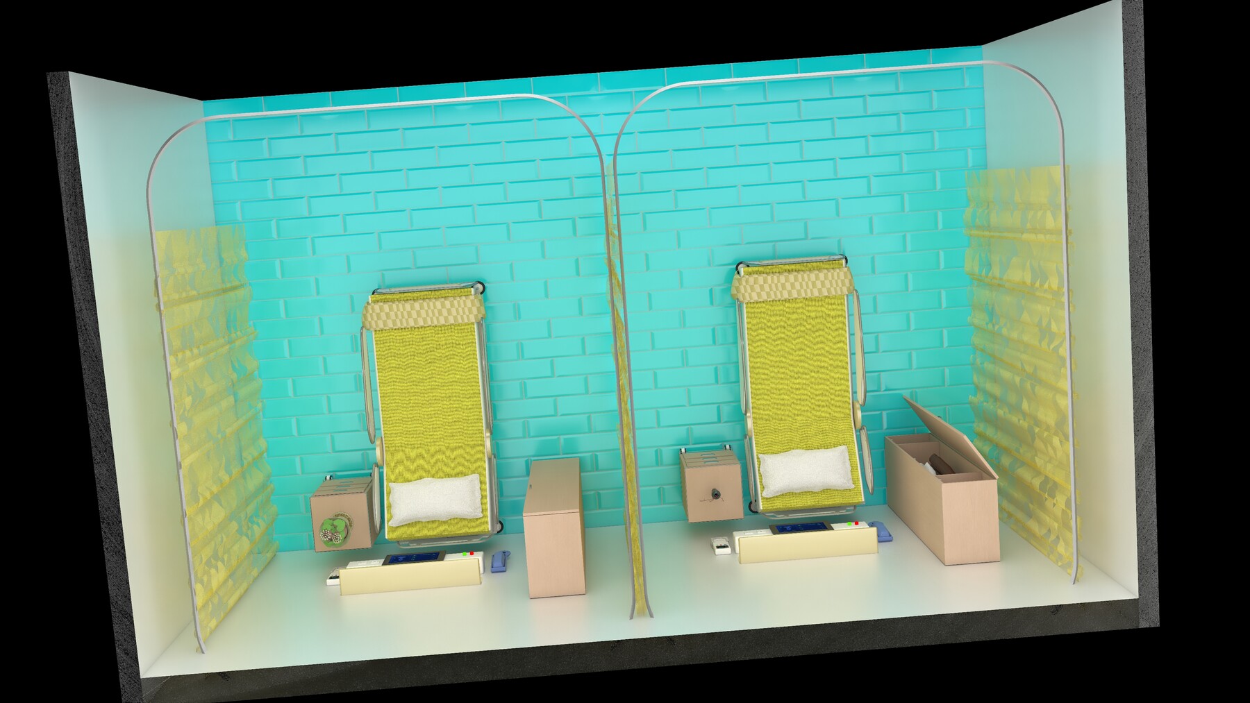 ArtStation - Hospital Ward 4 | Resources