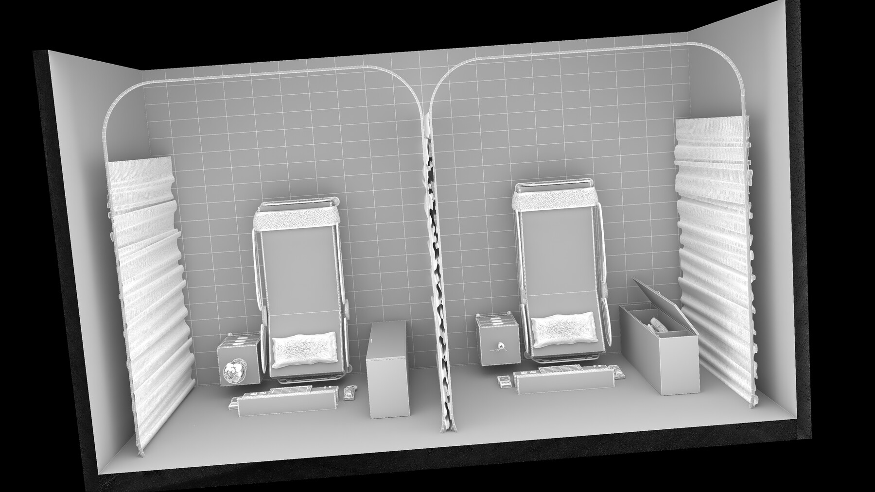 ArtStation - Hospital Ward 4 | Resources