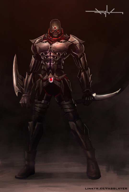 ArtStation - Skull Assassin | Artworks