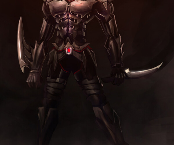 ArtStation - Skull Assassin | Artworks