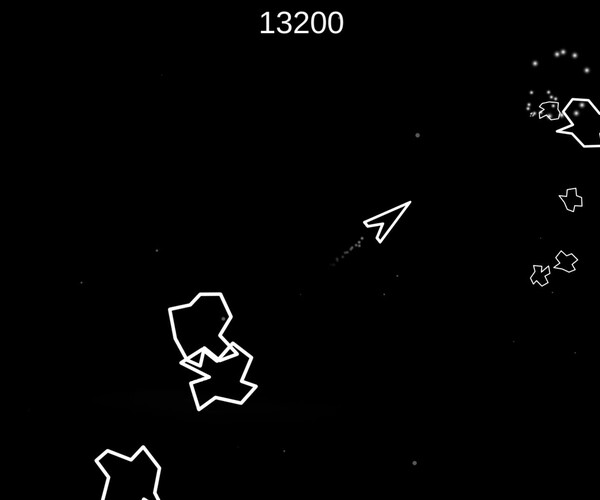 Artstation Asteroids Unity Retro Game With Admob Game Assets