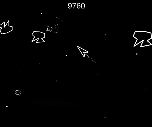 ArtStation - Asteroids - Unity Retro Game With AdMob | Game Assets