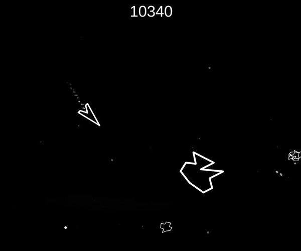 ArtStation - Asteroids - Unity Retro Game With AdMob | Game Assets