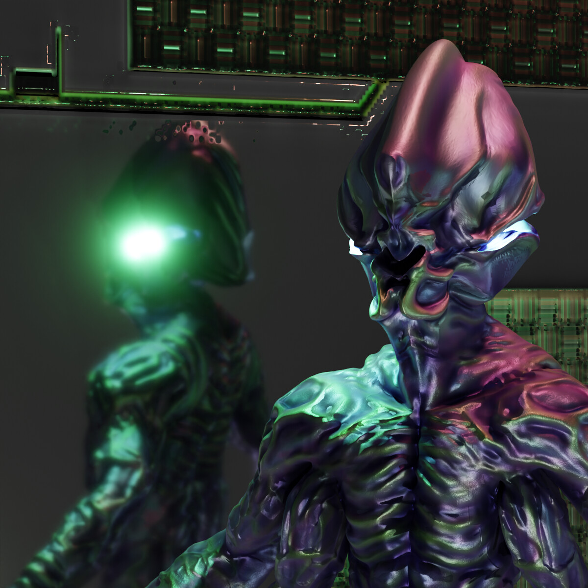 ArtStation - Alien 7 | Resources