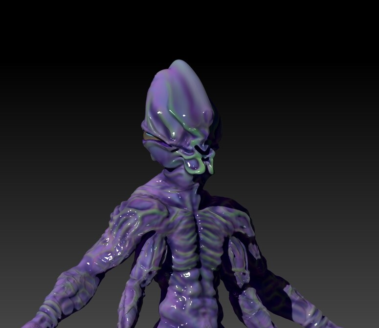 ArtStation - Alien 7 | Resources