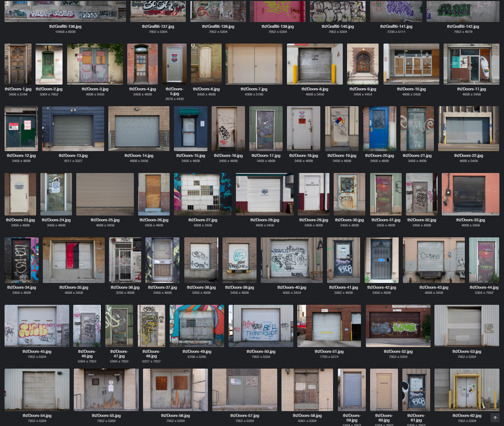 ArtStation - TextureHunt Collection #2 (~2000 High-Res Reference Photos ...