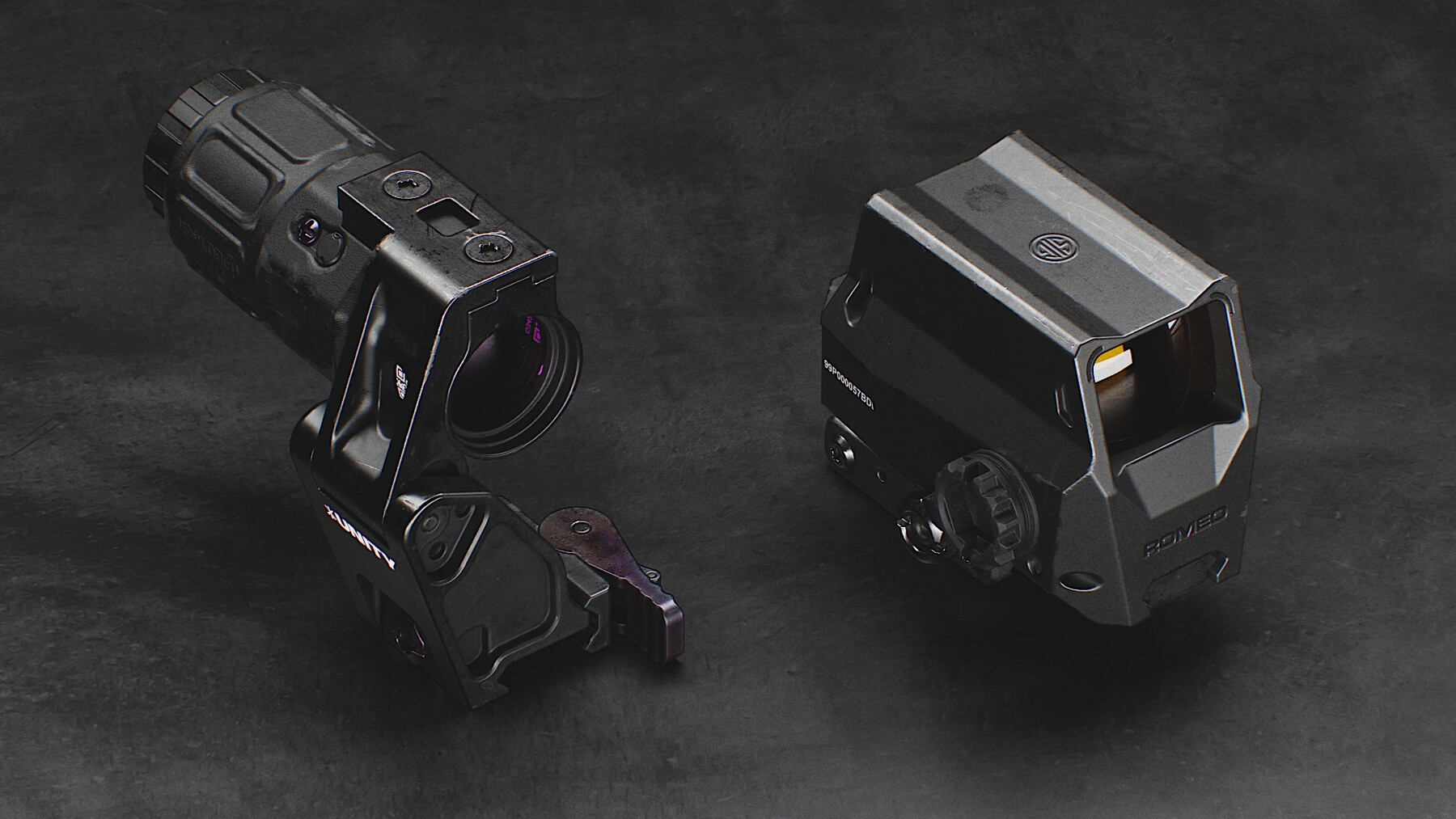 ArtStation - AR-15 Rifle Realtime for Games | Game Assets