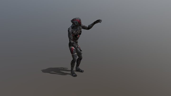 ArtStation - Zombie - Army Soldier [UE4] [UE5] | Game Assets