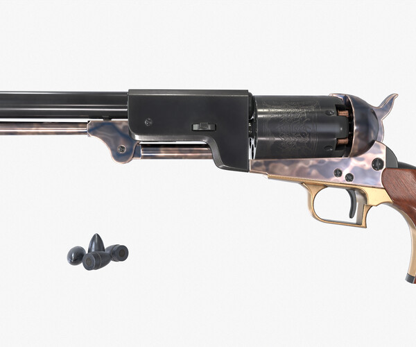 ArtStation - Colt Walker | Game Assets