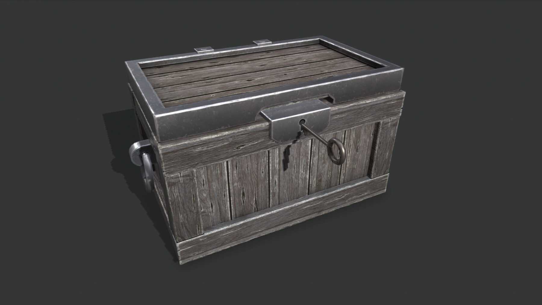 ArtStation - Wood chest | Game Assets