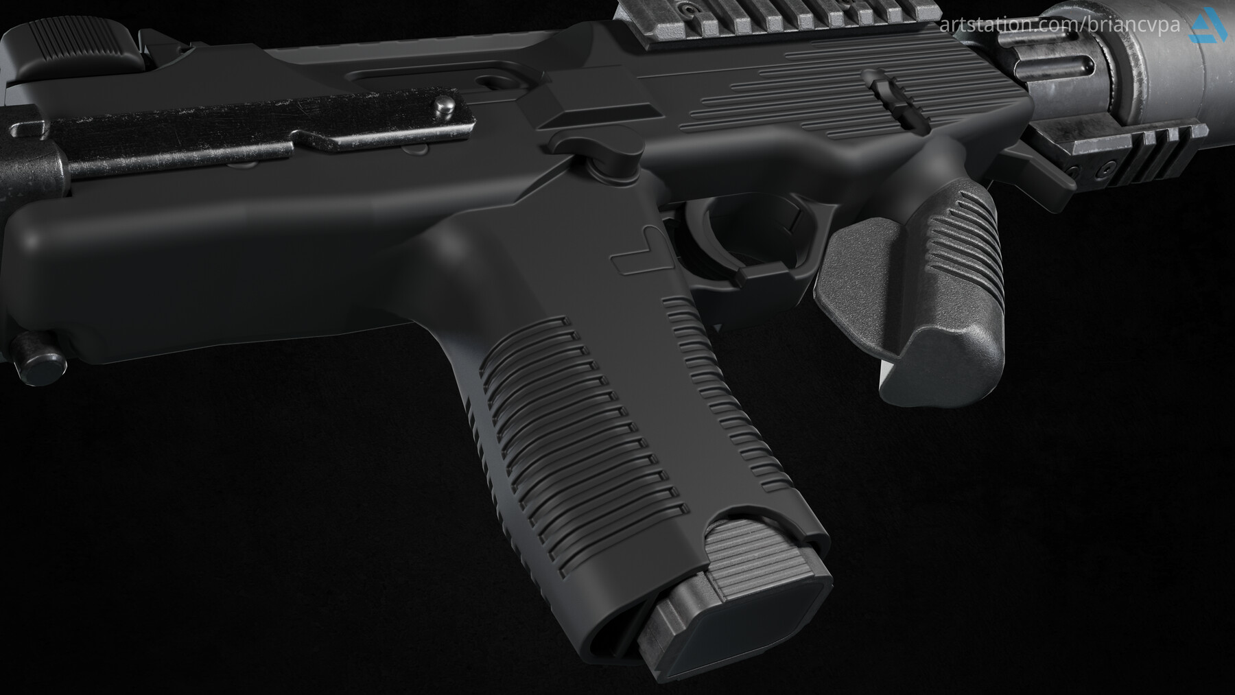 ArtStation - B&T MP9 Expansion Pack | Game Assets