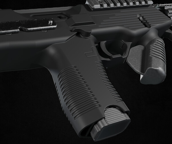 ArtStation - B&T MP9 Expansion Pack | Game Assets