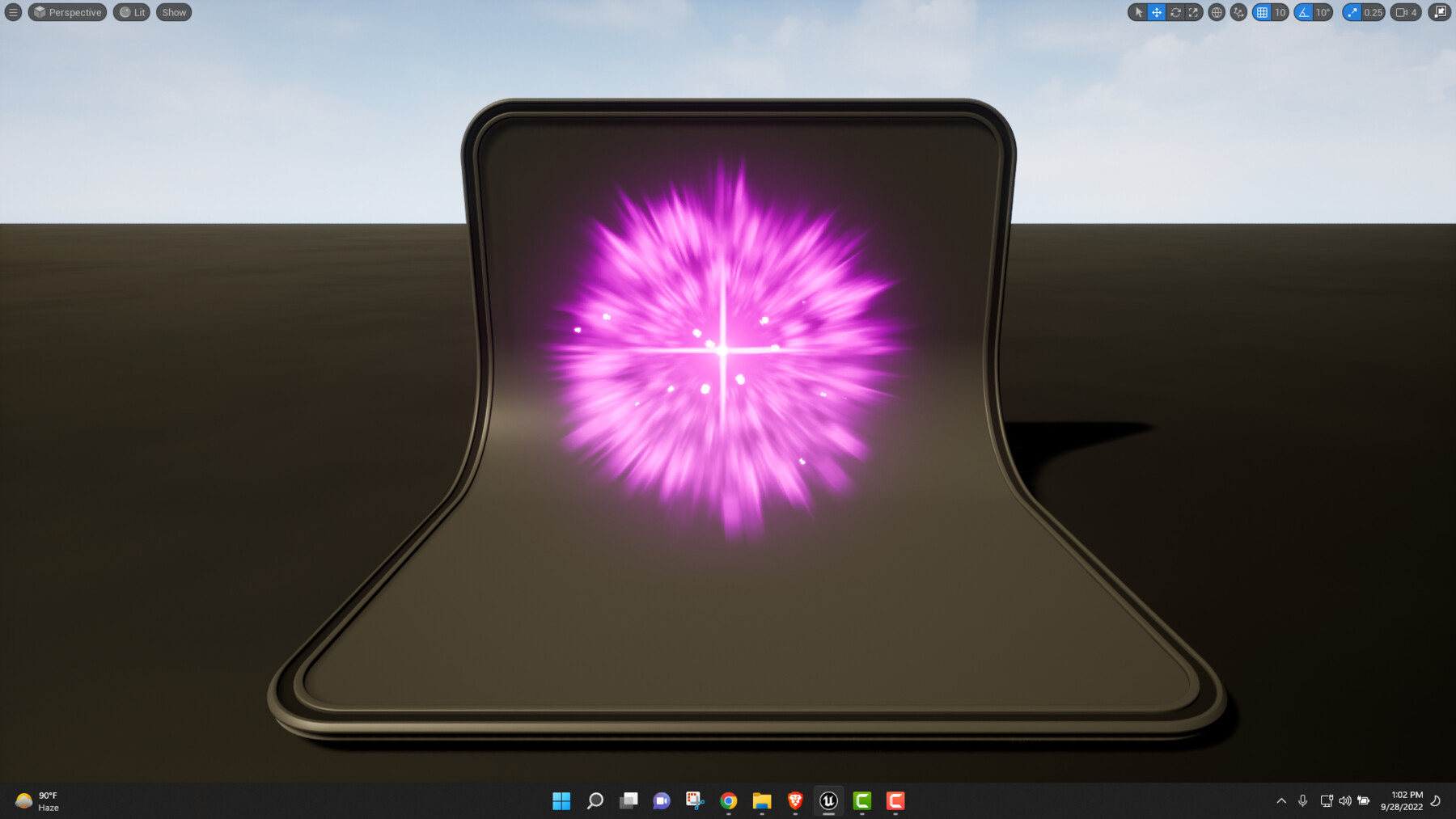 ArtStation - Unreal engine 5 Orb Effect | Game Assets