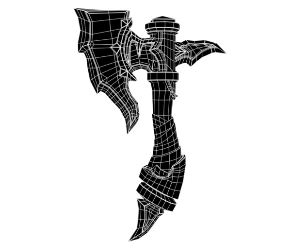 ArtStation - Gaming Axe | Game Assets