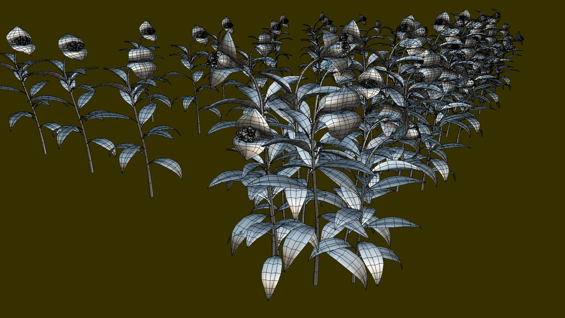 ArtStation - Flower Hookers Lips | Game Assets