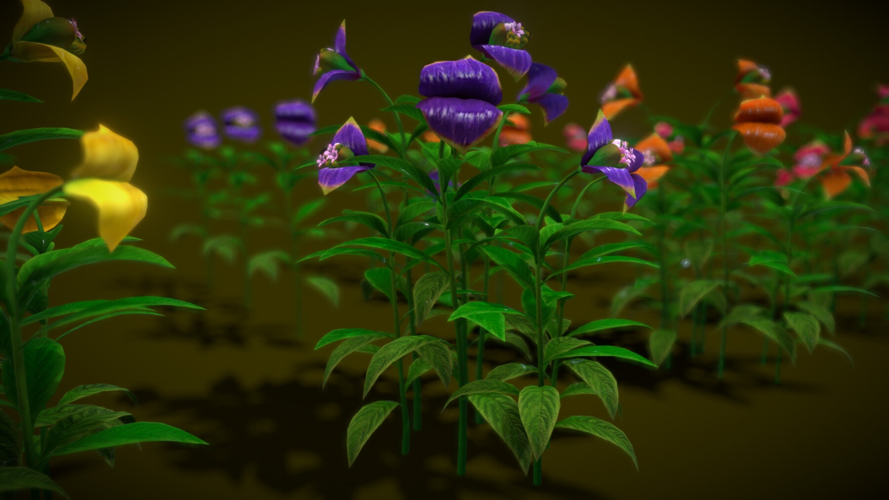 ArtStation - Flower Hookers Lips | Game Assets