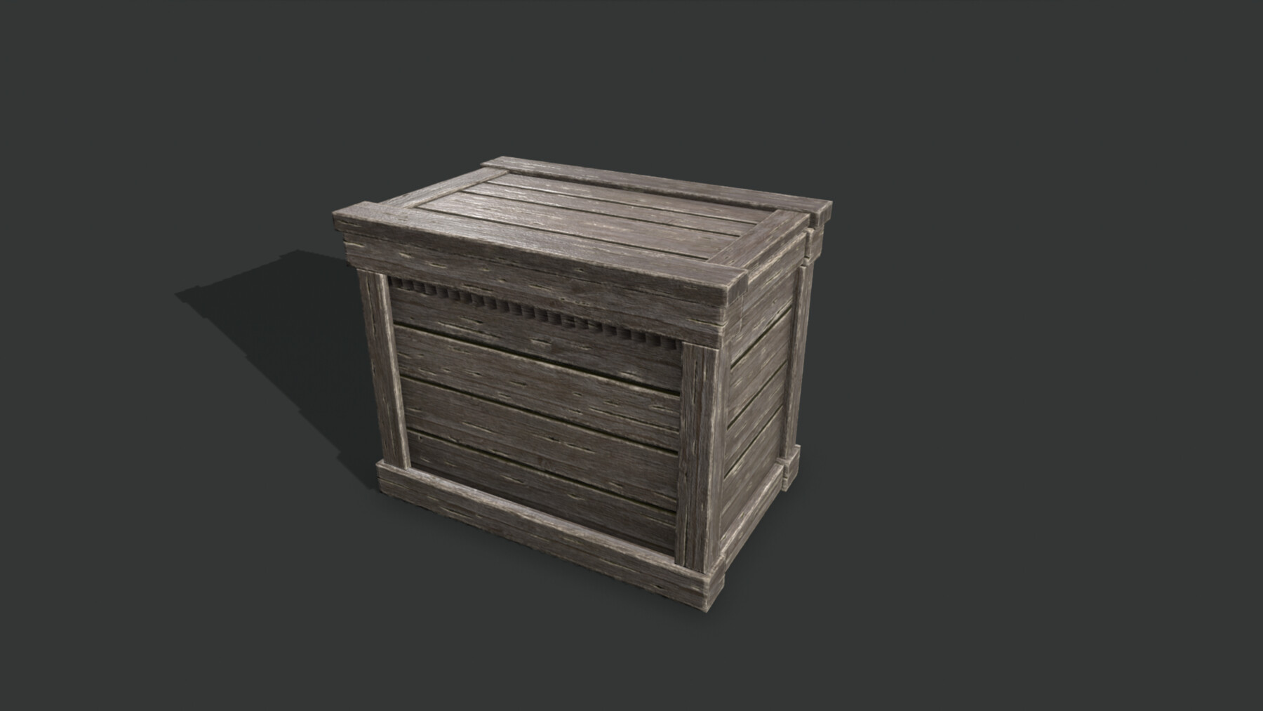 ArtStation - Wooden boxes | Game Assets