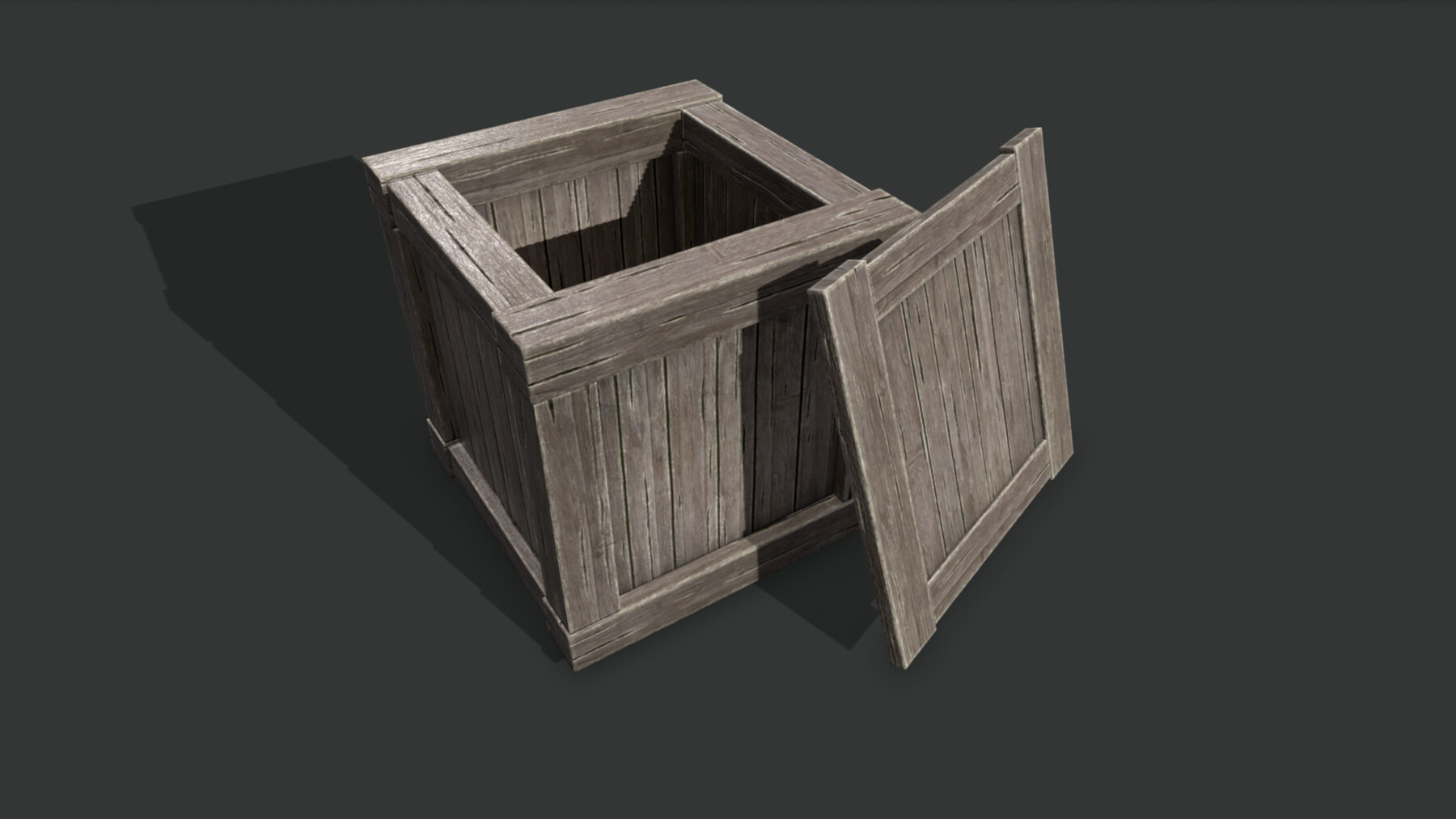 ArtStation - Wooden boxes | Game Assets