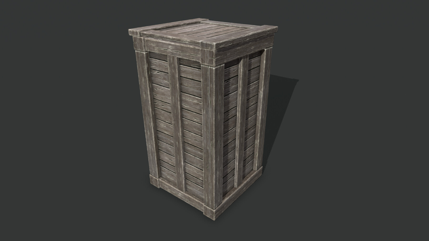 ArtStation - Wooden boxes | Game Assets