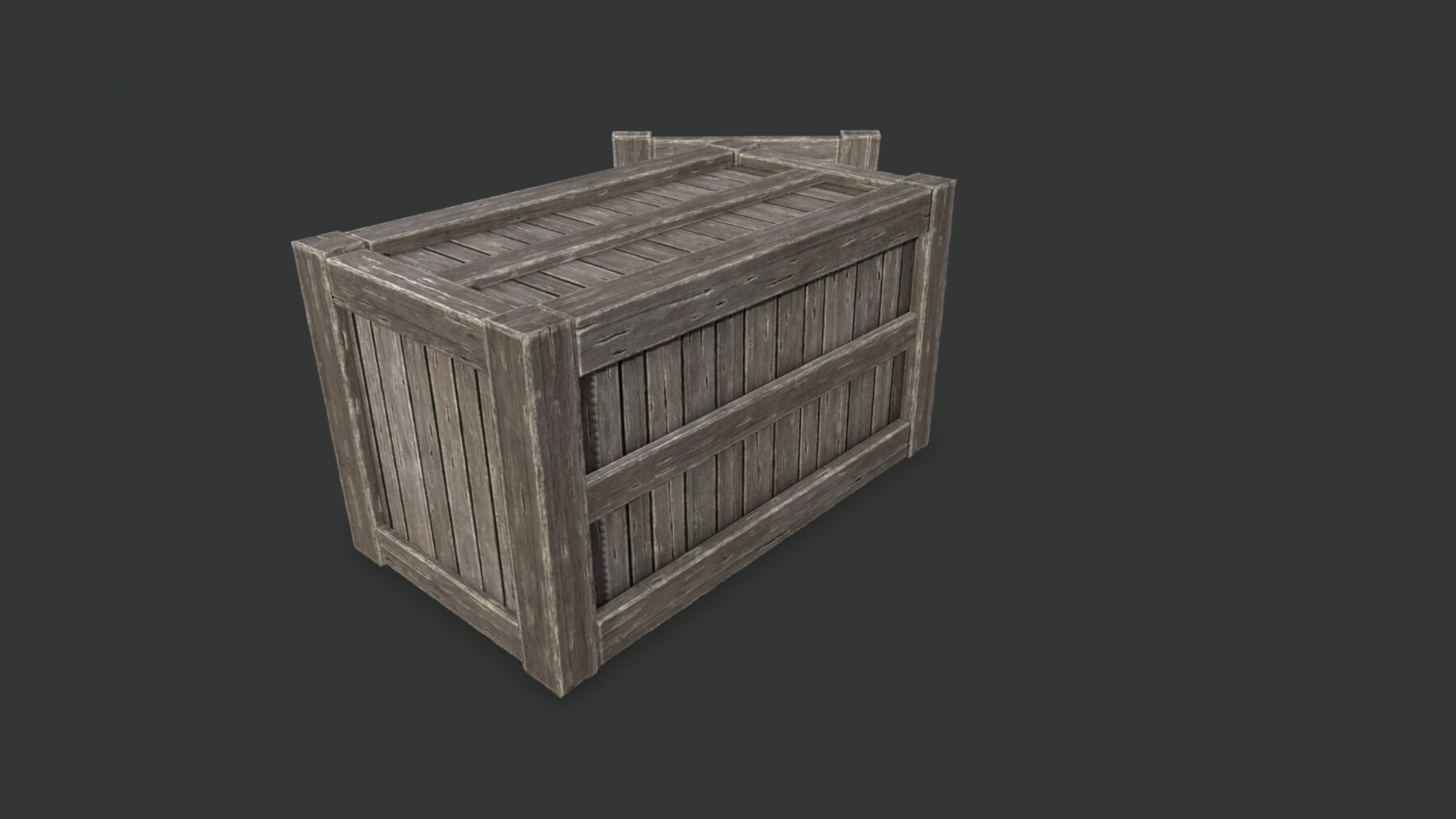 ArtStation - Wooden boxes | Game Assets