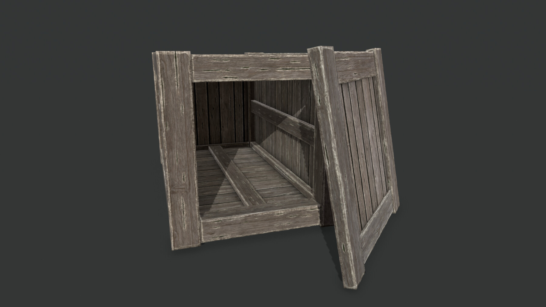 ArtStation - Wooden boxes | Game Assets