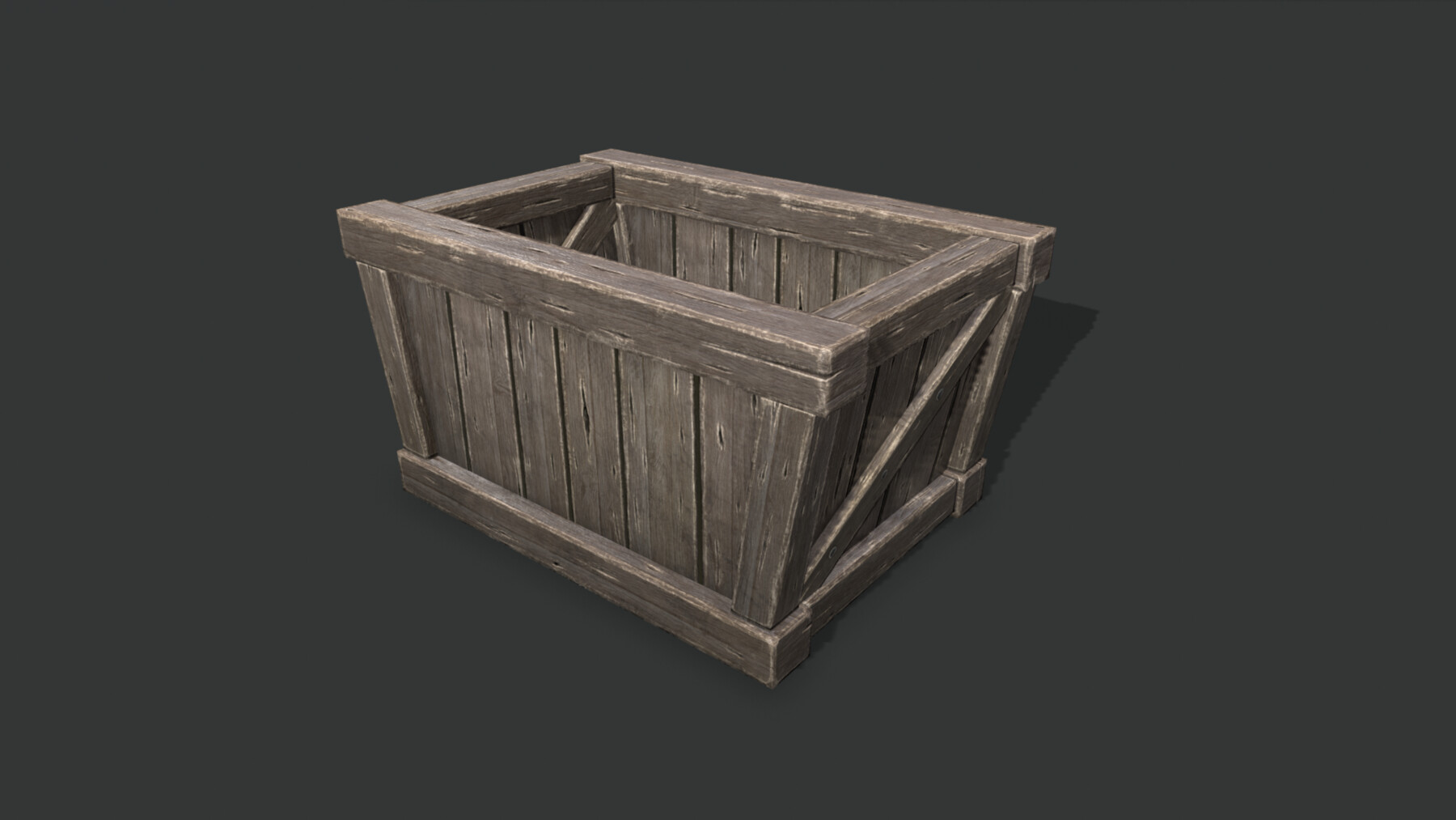 ArtStation - Wooden boxes | Game Assets