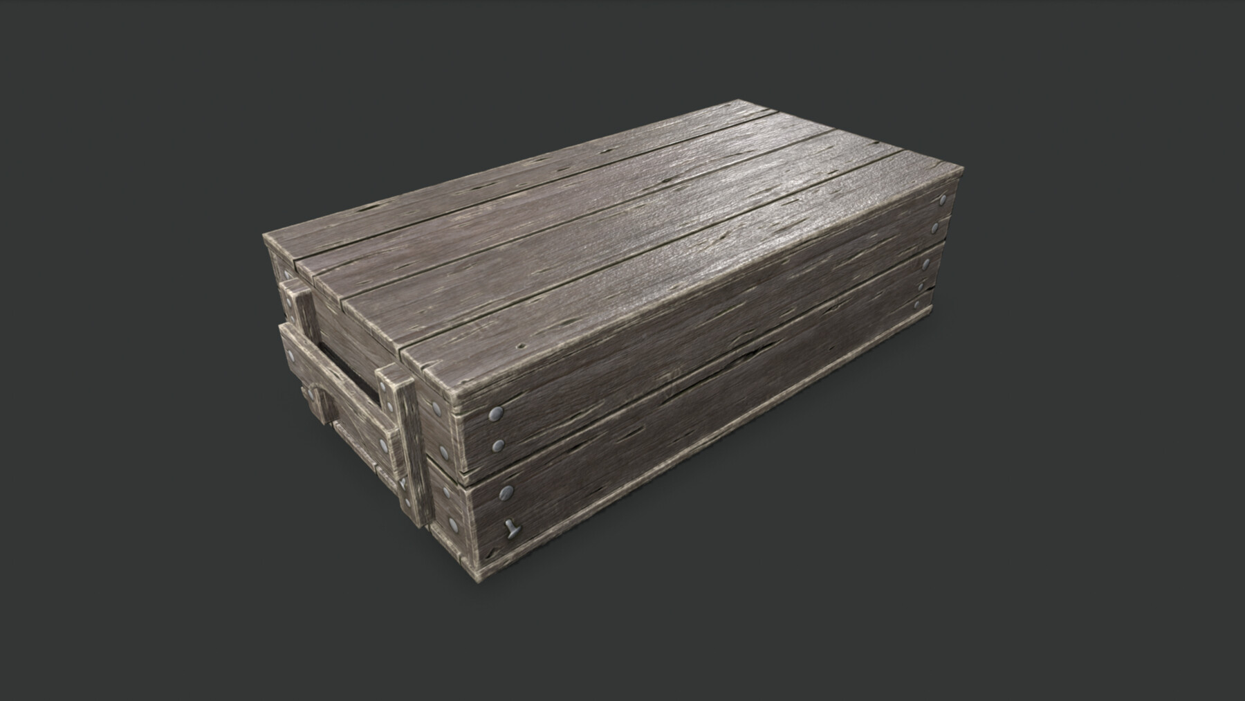ArtStation - Wooden boxes | Game Assets