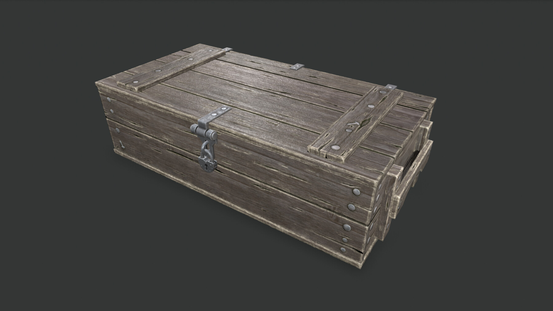 ArtStation - Wooden boxes | Game Assets