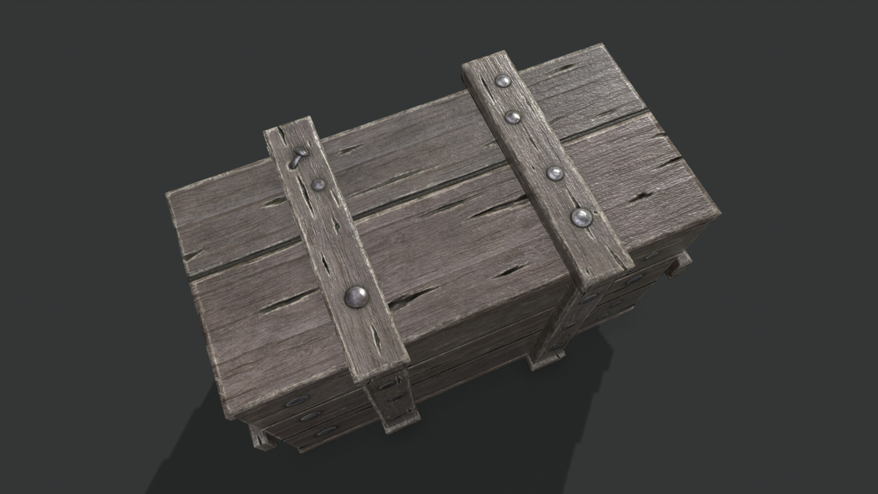 ArtStation - Wooden boxes | Game Assets