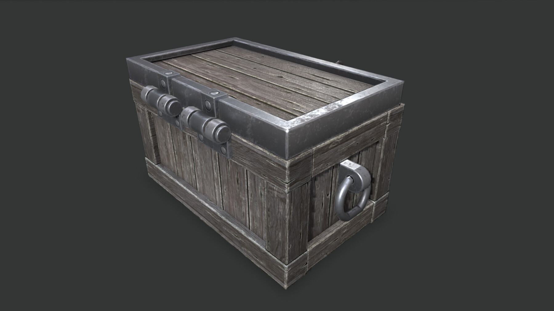 ArtStation - Wooden boxes | Game Assets