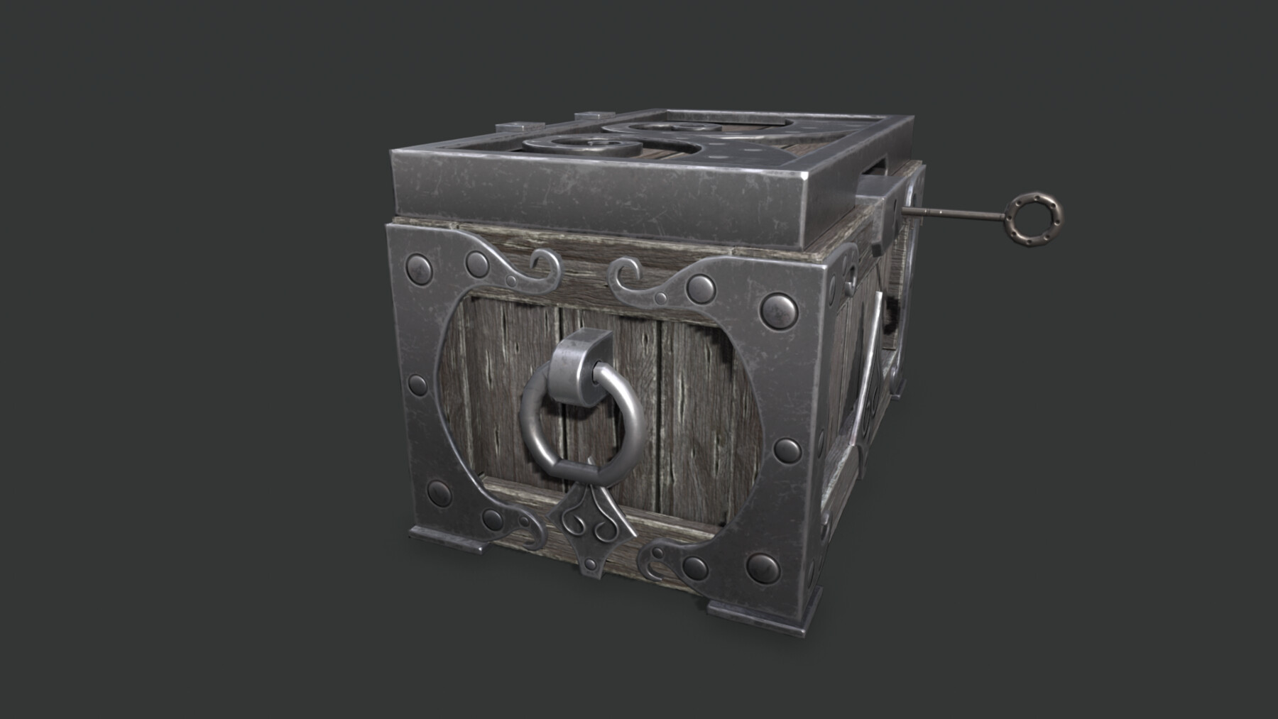 ArtStation - Wooden boxes | Game Assets