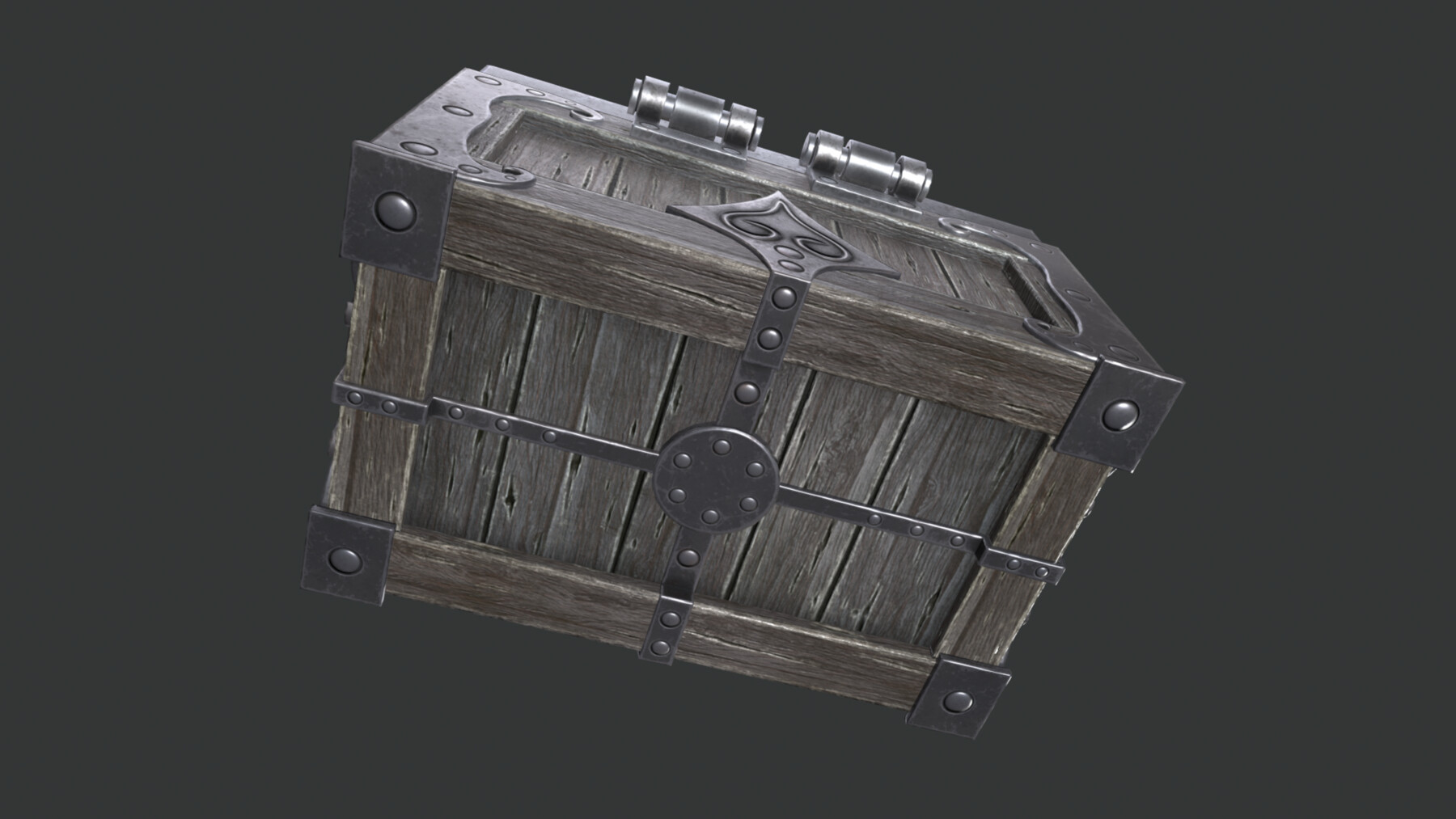 ArtStation - Wooden boxes | Game Assets