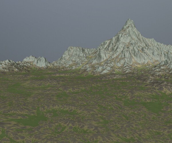 ArtStation - Terrain | Game Assets