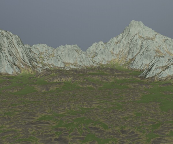 ArtStation - Terrain | Game Assets