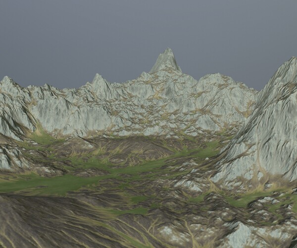 ArtStation - Terrain | Game Assets