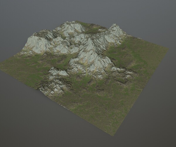 ArtStation - Terrain | Game Assets