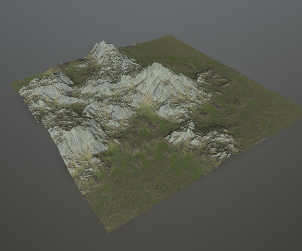 ArtStation - Terrain | Game Assets