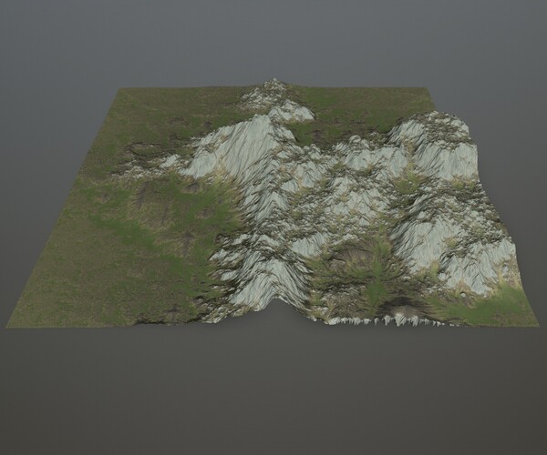 ArtStation - Terrain | Game Assets